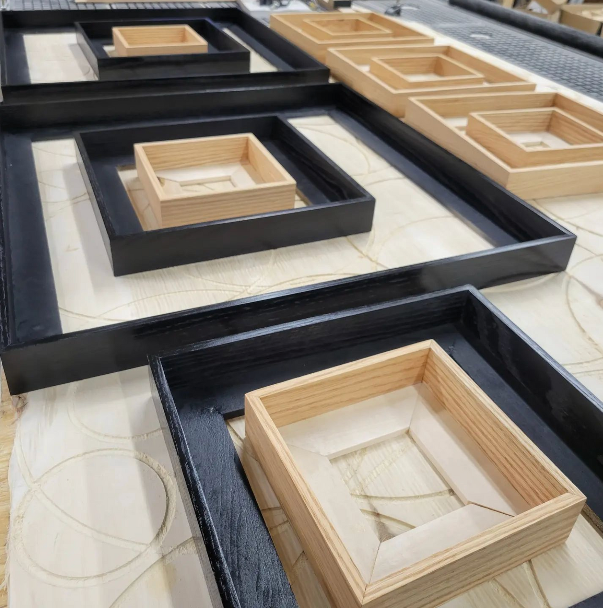 Gallery Depth Floater Frames - Rectangle – Rustic Burl & Co.